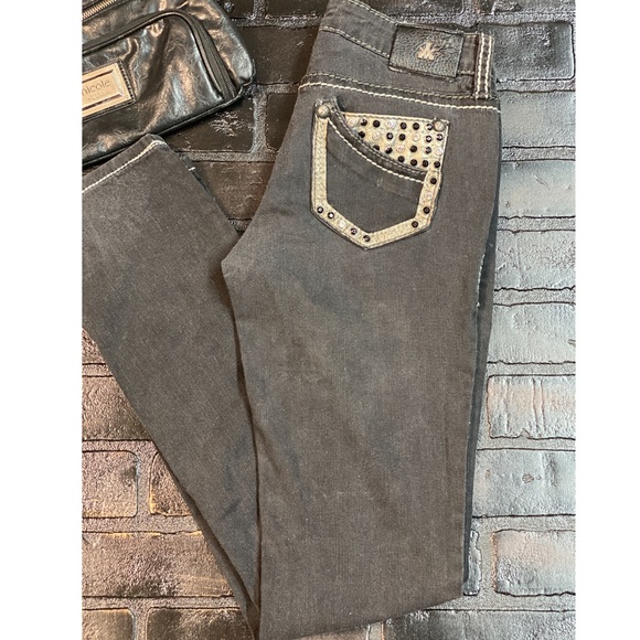 Antique Rivet | Jeans | Antique Rivet Skinny Straight Leg Jeans | Poshmark